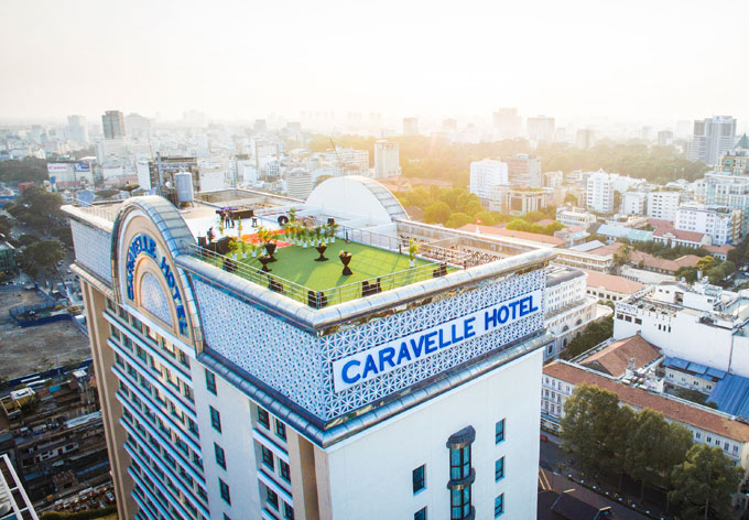 Caravell Saigon - Caoroads Travel
